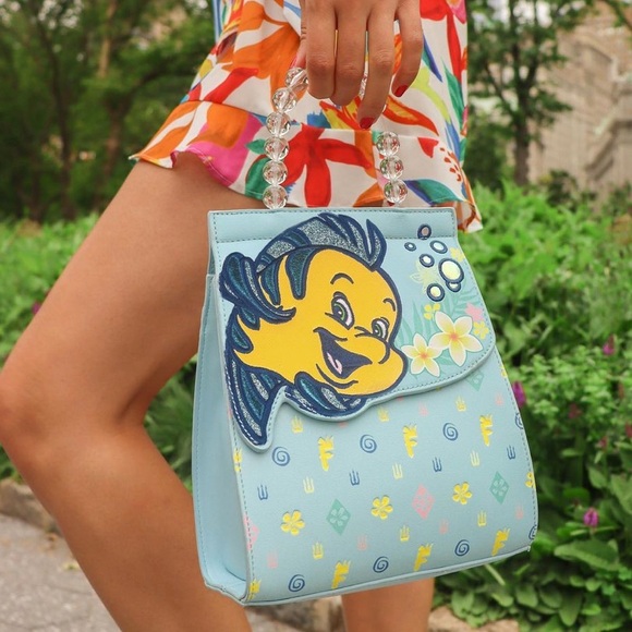 Danielle Nicole | Bags | Nwt Danielle Nicole Disney The Little Mermaid ...